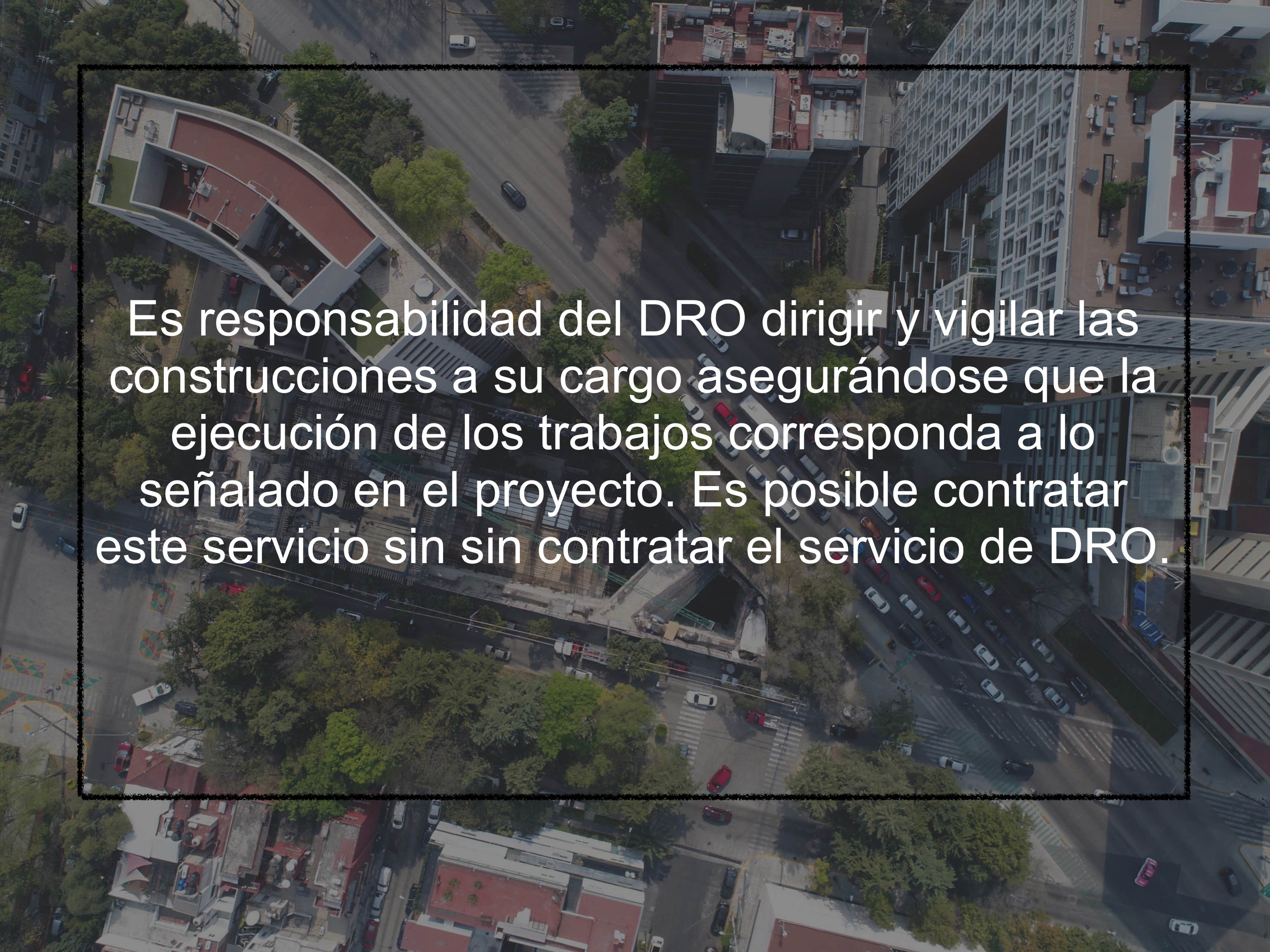 DRO Estado de México